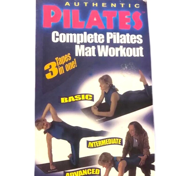 Cameras, Photo & Video | Authentic Pilates Complete Workout Vhs ...